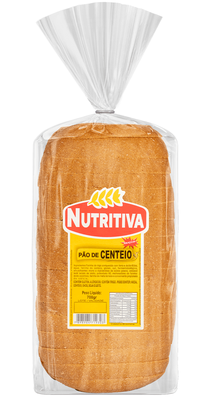 Nutritiva - Centeio - Nutritiva